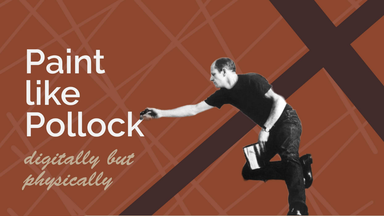 Paint like Pollock | Abhiram Jois